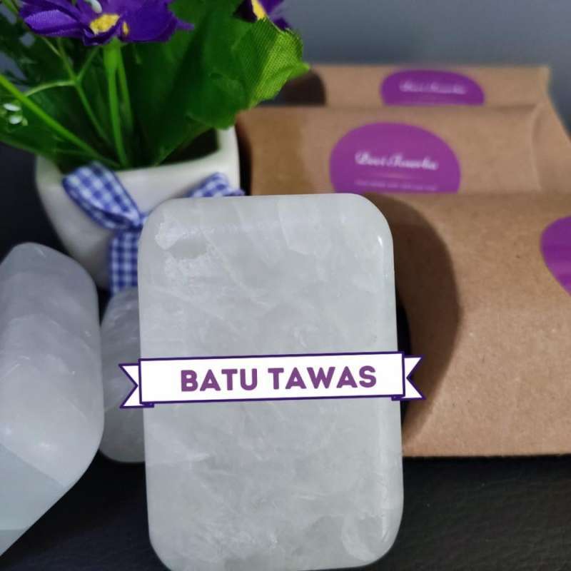 Jual BATU TAWAS DEODORANT, BATU KRISTAL TAWAS HALUS di Seller Devi ...