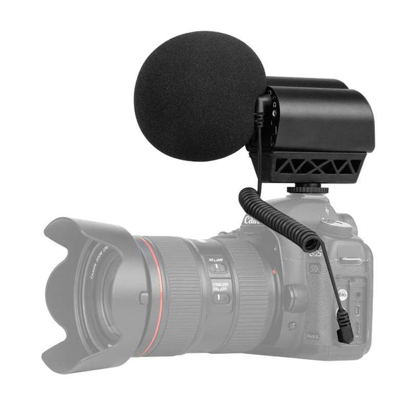 Jual Jpc Kemang Saramonic Vmic Stereo Mark Ii Condenser Microphone Vmic ...