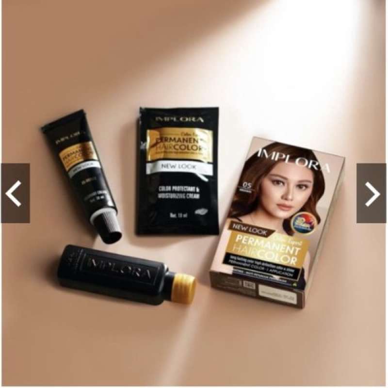 Jual IMPLORA Hair Color - PEWARNA RAMBUT-BROWN di Seller MBGlow.r ...