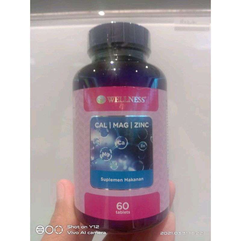 Jual Wellness Cal/Mag/Zinc di Seller D&S Olshop - Wedoroanom, Kab ...