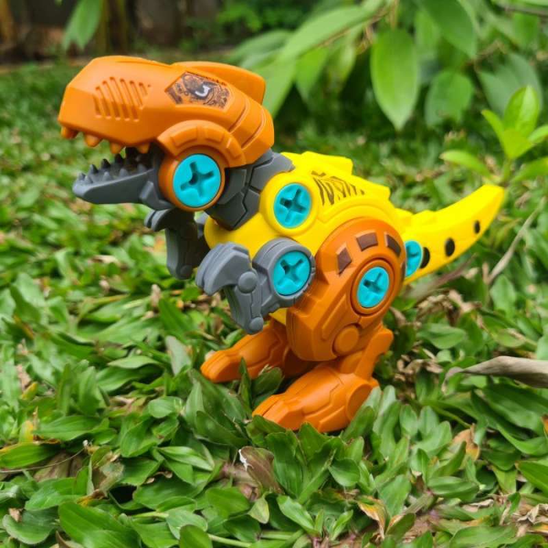 Jual Mainan Edukasi Dino Dinosaurus Paket Isi 2 di Seller DENTA TOYS ...