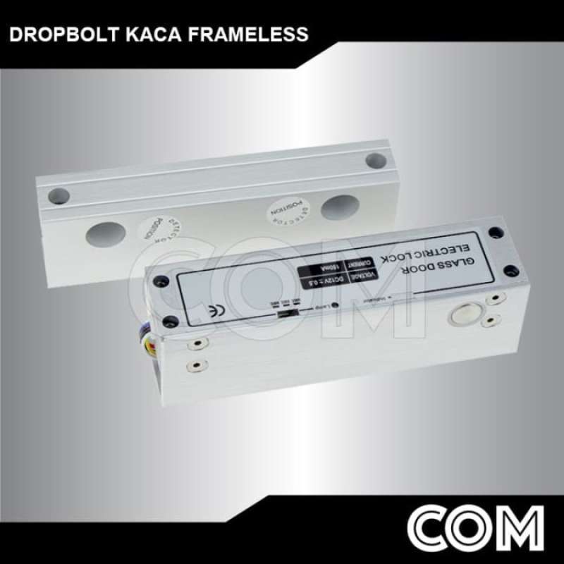 Jual Drop Bolt Frameless Glass Door / Dropbolt Untuk Pintu Kaca ...