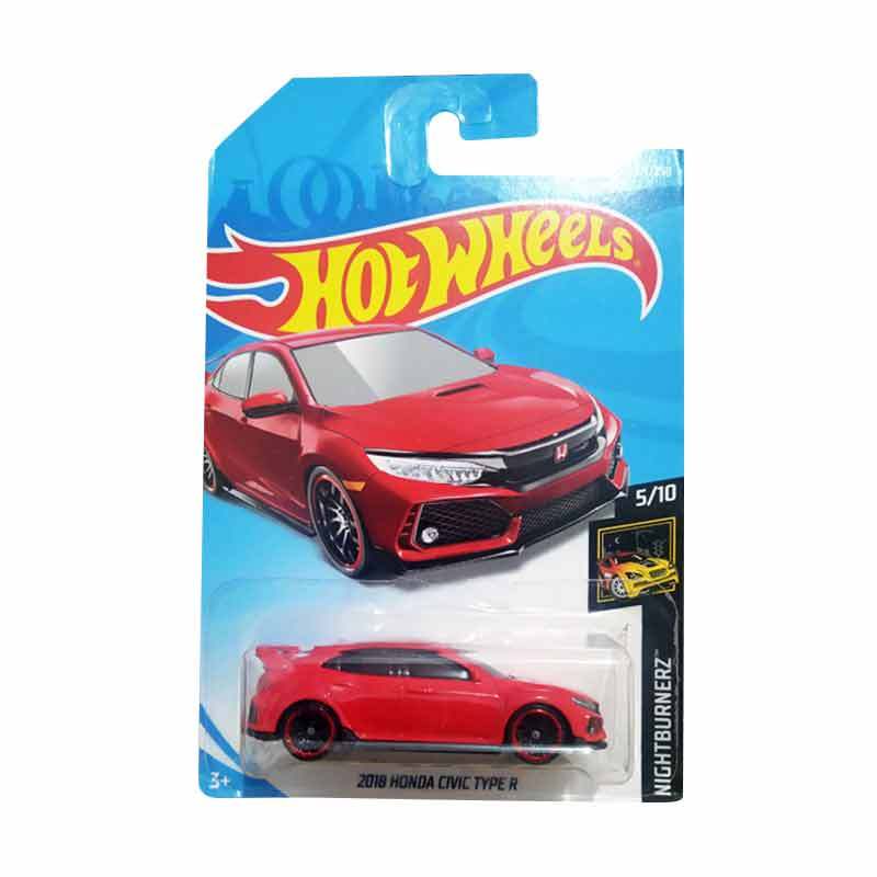 Jual Hot Wheels 2018 Honda Civic Type R Diecast di Seller Boss ...