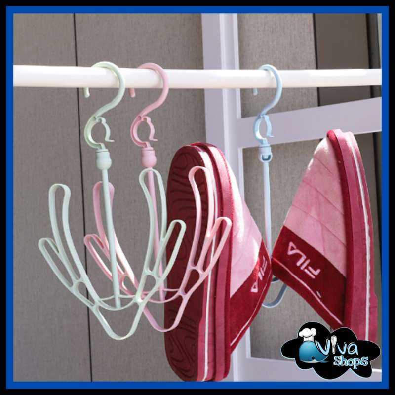 Jual GANTUNGAN JEMURAN SEPATU SANDAL / HANGER SEPATU/ HANGER PAKAIAN ...