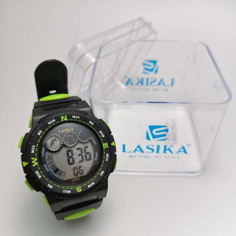 Jual JAM TANGAN LASIKA WF-83 di Seller Jingga Storage - Pegadungan ...