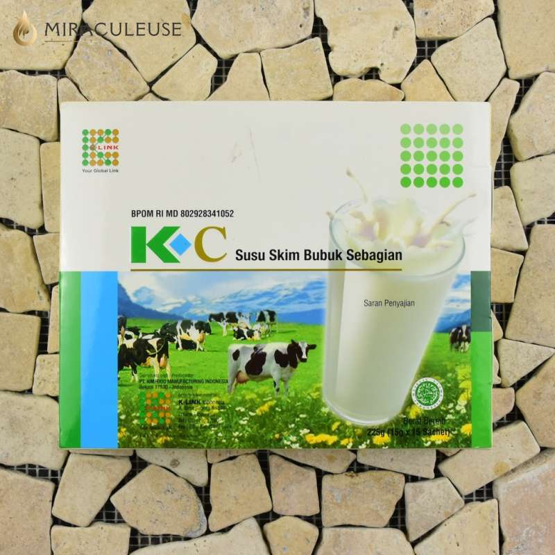 Promo K-c Susu Skim Isi 15 Sachet Susu Colostrum | Kolostrum Bubuk ...