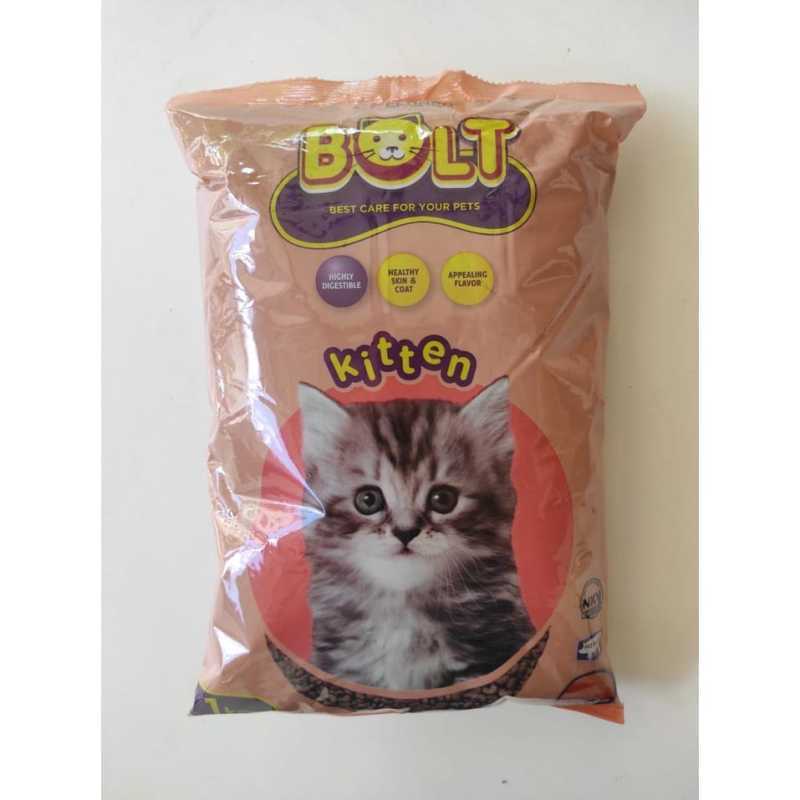 Jual Bolt Kitten Salmon repack 1Kg Cat Food Freshpack Cat Food di ...