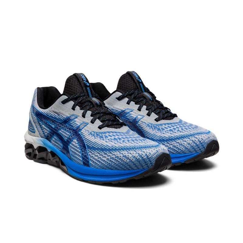 Jual Asics Men Gel-quantum 180 Vii-1201a631.400 - 7.5 Blue Coast ...