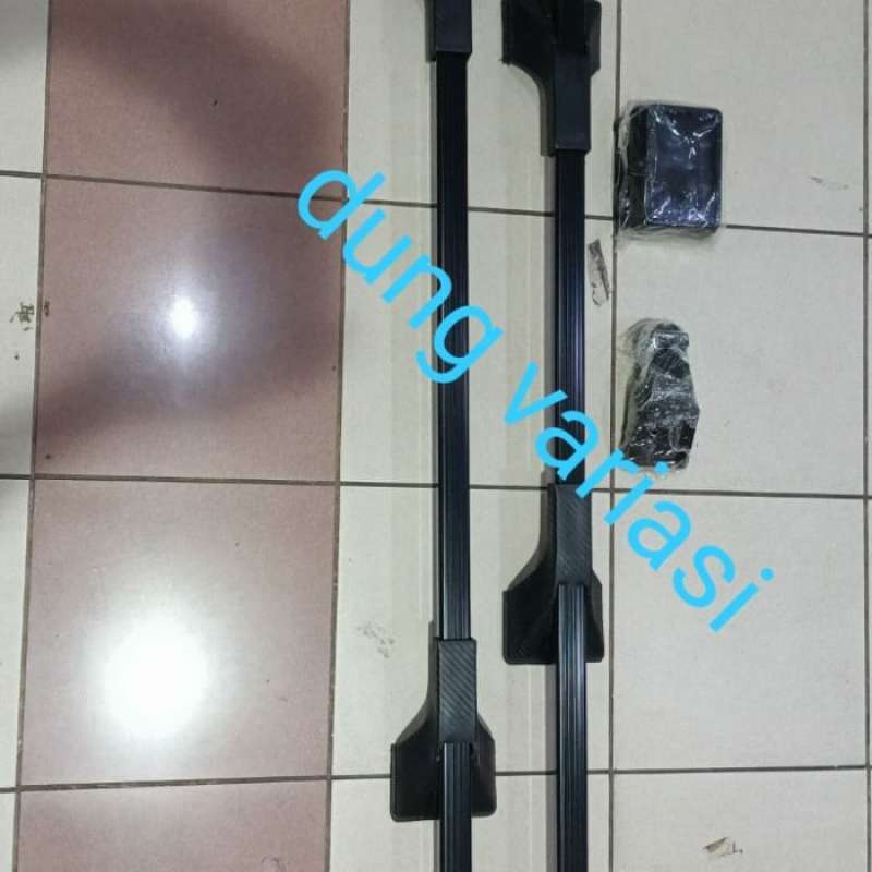 Promo roof rack/cross bar jepit body montana mobil all new innova ...