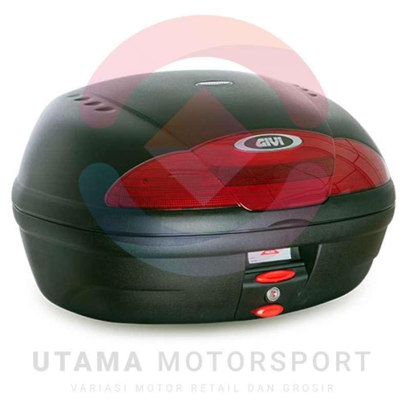 Jual Box Boks Motor Givi E450N Simply 2 Monolock Topcase Black Mika ...