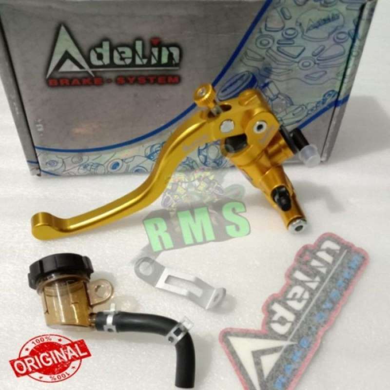 Promo Master rem Adelin Px1 19mm - Gold Diskon 23% di Seller Cintamotormu - Kota Jakarta Barat ...