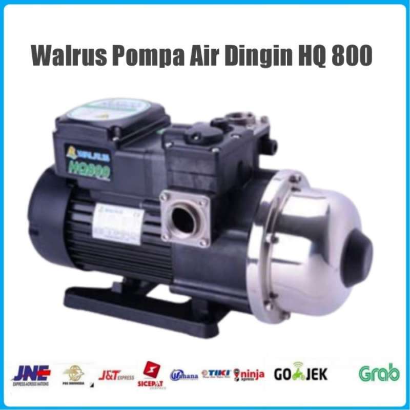 Promo Mesin Pompa Walrus Pompa Air Dingin HQ 800 Multi Stage Booster ...