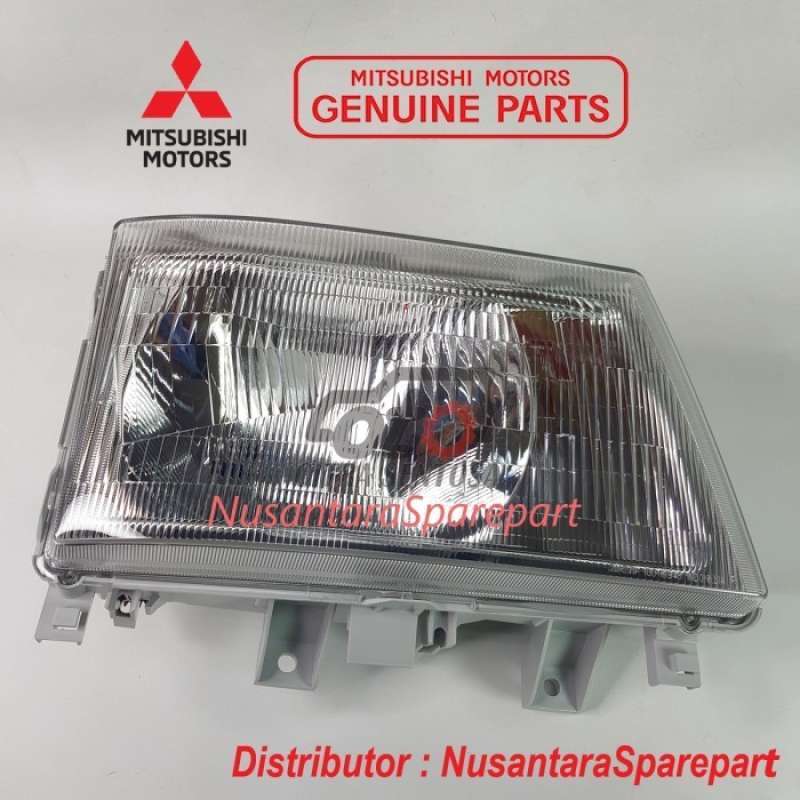 Jual Lampu Depan / Head Lamp Kanan R Canter Original 100% Mk548704 Di ...