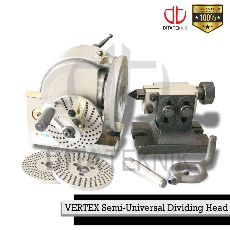 Promo VERTEX 1001-050- Semi Universal Dividing Head only BS-0 Diskon 19 ...