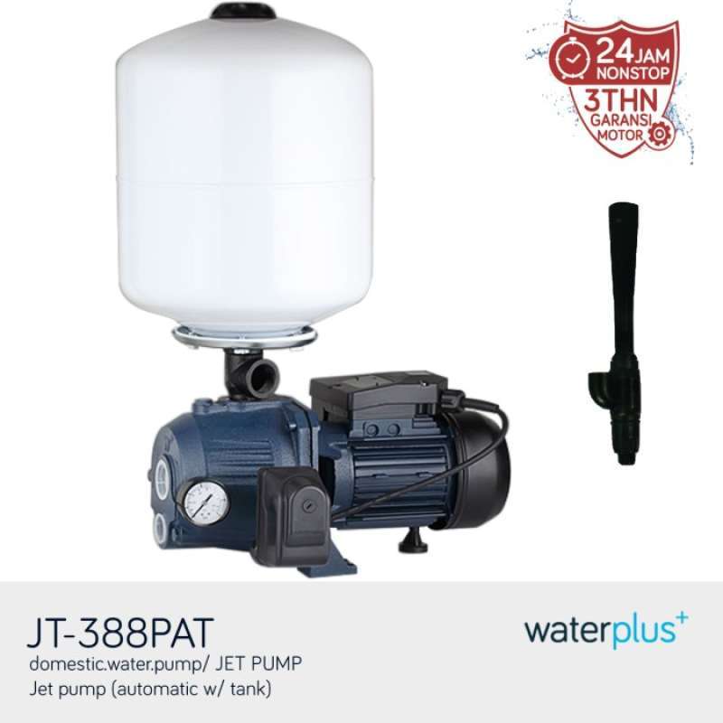 Promo waterplus+ | Pompa Jet / Jet Pump (automatic w/ tank) | JT-388PAT ...