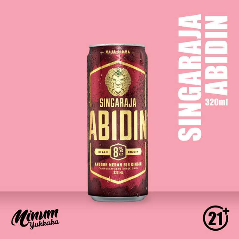 Jual Singaraja Abidin Kaleng 320ml di Seller Minum Yuk Kaka Tangerang ...