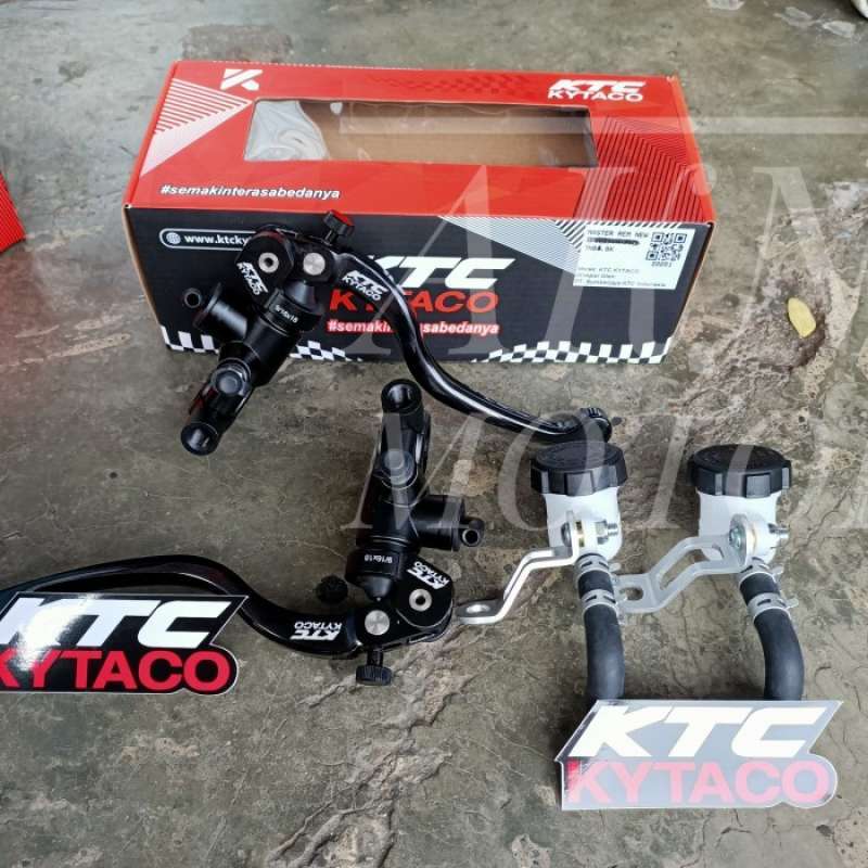 Jual master rem ktc kytaco original 2 tabung nmax x max adv PCX dan kopling di Seller Fasabakhul ...