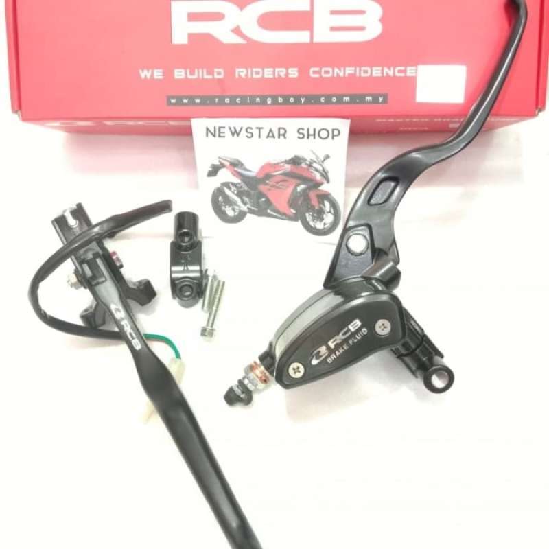 Jual master rem rcb oval 14mm + handle kopling rcb set paketan di ...