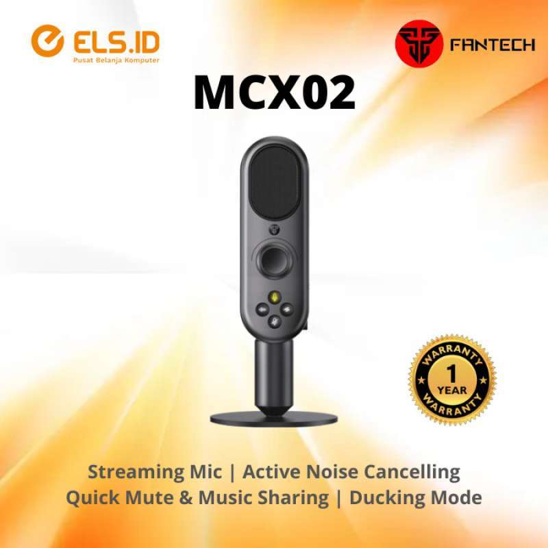 Jual Fantech LEVIOSA LIVE MCX02 Microphone Dynamic di Seller ELS Computer Official Store - ELS ...