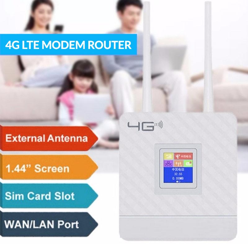 Promo Oem Modem Wifi Router Modem 4g Slot Simcard Lan Monitor Lcd ...