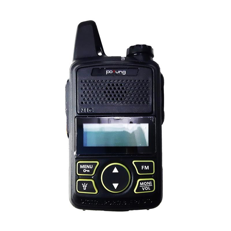 Jual POFUNG BF-T1 Super Mini HT Radio BFT1 Walkie Talkie - Hitam di ...