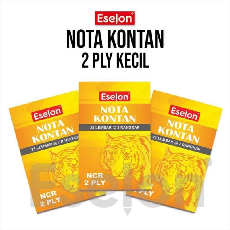 Jual Nota Kontan K2 2ply Eselon / Buku nota kontan K2 Kecil di Seller ...