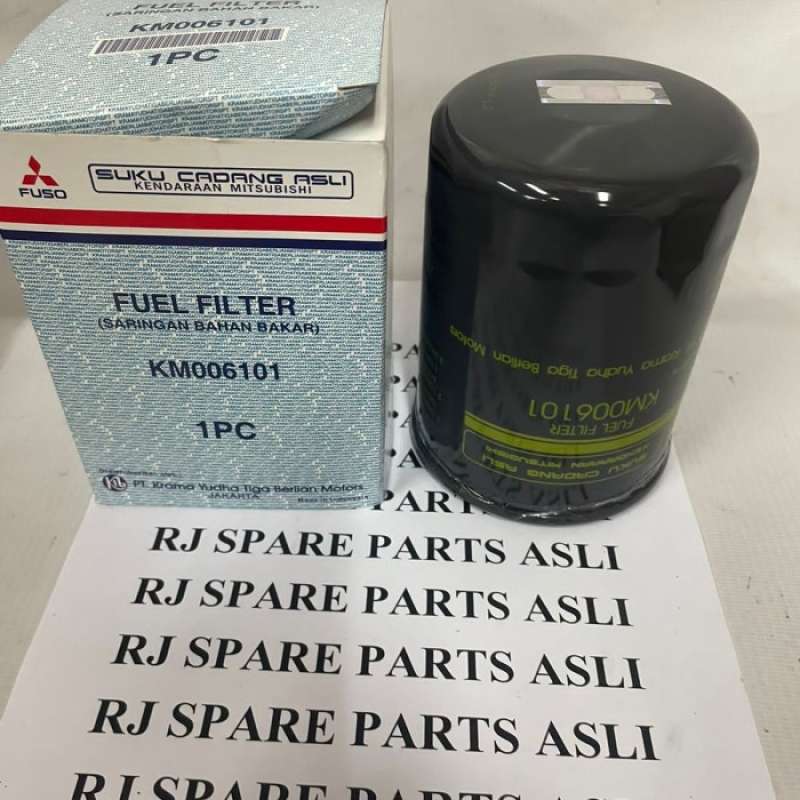 Jual Filter solar new canter euro 4 KM006101 di Seller Alfa Auto Race ...