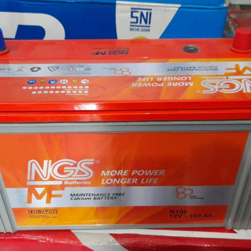 Promo Aki NGS MF N100 MF 12v 100ah Diskon 5% di Seller Gasta Depn ...