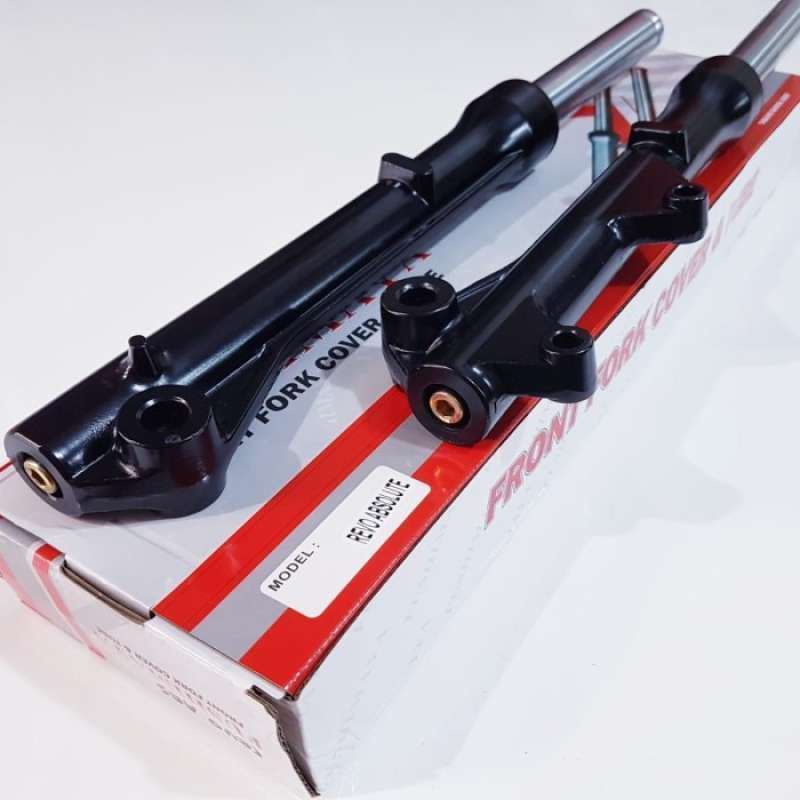 Promo SHOCK BREAKER DEPAN ORI STANDAR MOTOR REVO 110 ABS/REVO ABSOLUTE ...