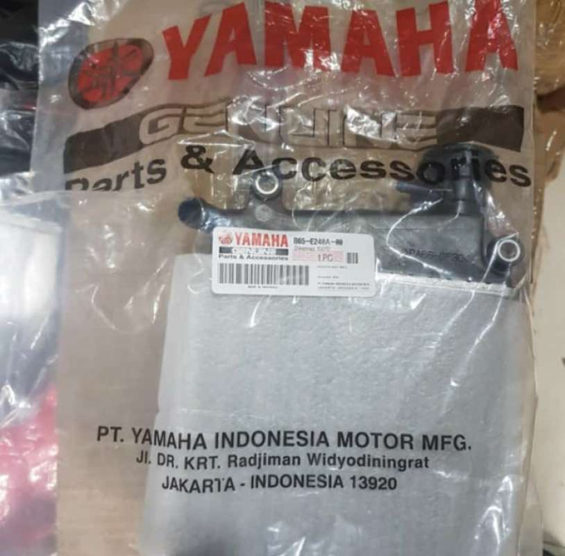 Jual Radiator Assy Yamaha Nmax New / Aerox All New Connected Original ...