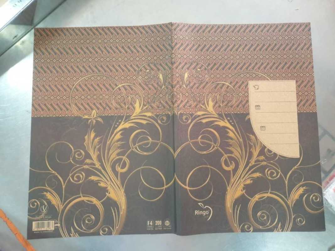 Jual STOP MAP BATIK RINGO P:50 (500 LBR) di Seller Aneka Stationery ...