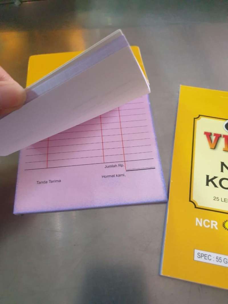 Jual Nota Ncr Vision Di Seller Aneka Stationery Malang - Sukun, Kota ...