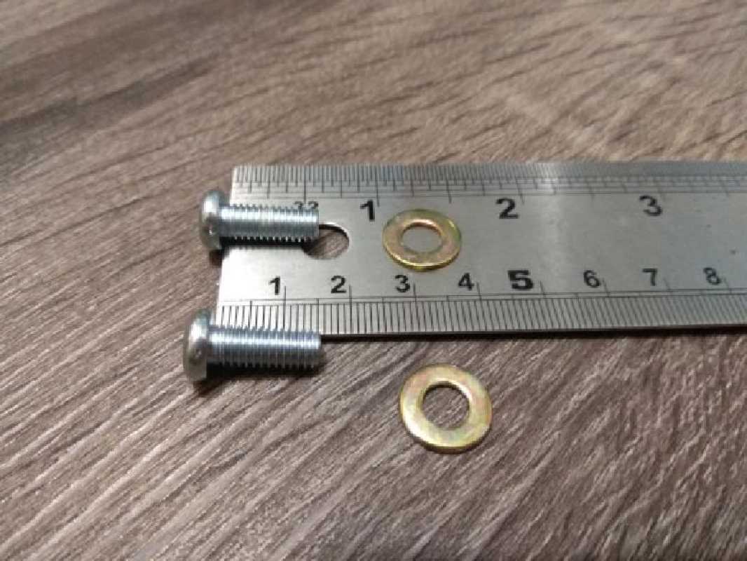 Jual Baut ukuran 6 x 15 ples ring 6 ml 30 pasang di Seller HARVIN AUDIO ...