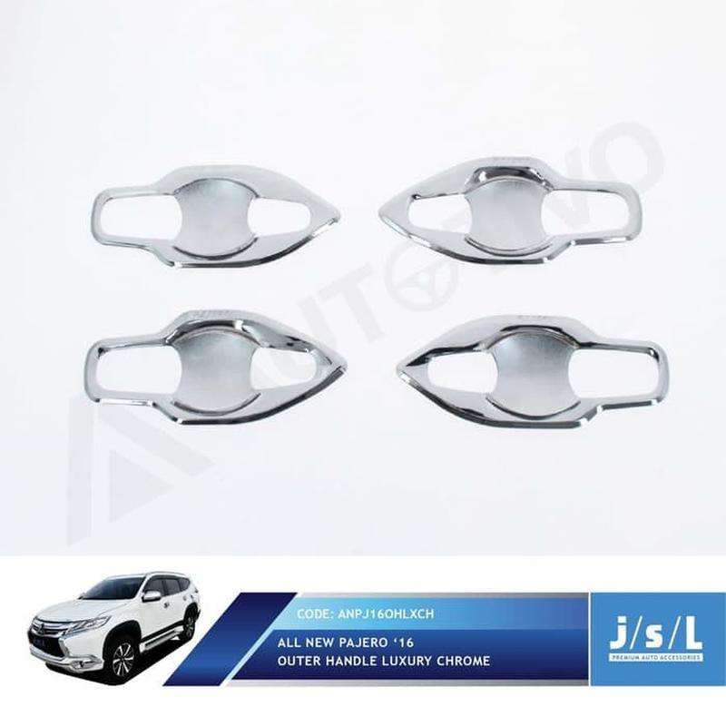 Jual Jsl Mangkok Pintu All New Pajero Sport Outer Handle Luxury Chrome Di Seller Hs Variasi ...