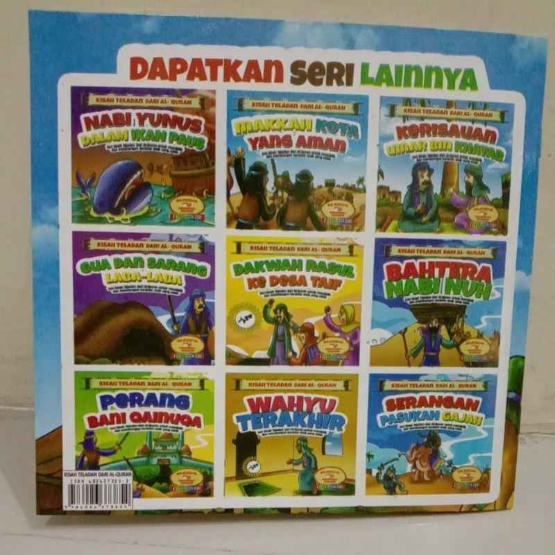 Jual Buku Cerita Anak Kisah Teladan Dari Al- Quran Kehidupan Kaum Quraish Di Seller Toko Buku ...