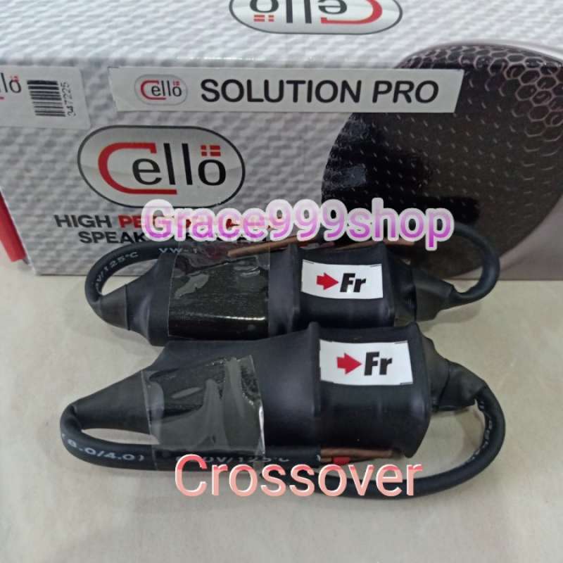 Promo Tweeter Fullrange Cello Solution Pro Mounting Universal Cello ...