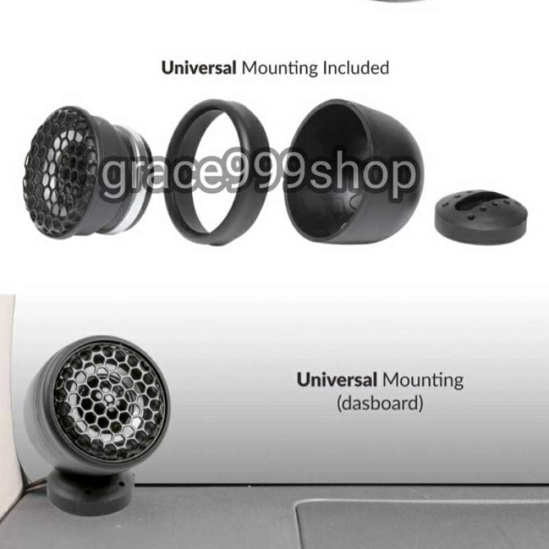 Promo Tweeter Fullrange Cello Solution Pro Mounting Universal Cello ...