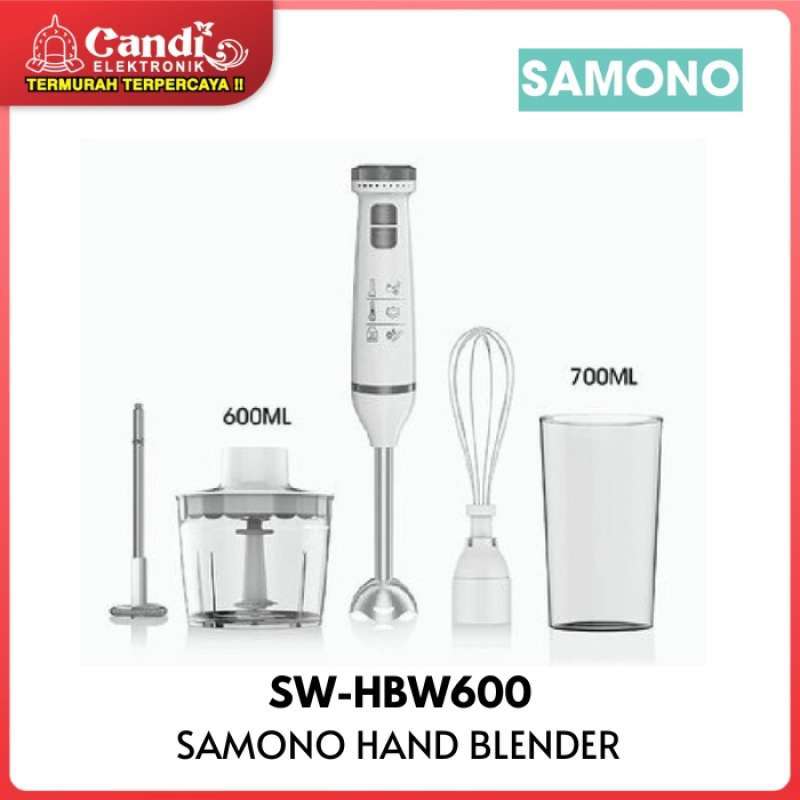 Jual Samono Hand Blender Sw-hbw600 Di Seller Candi Elektronik Official ...