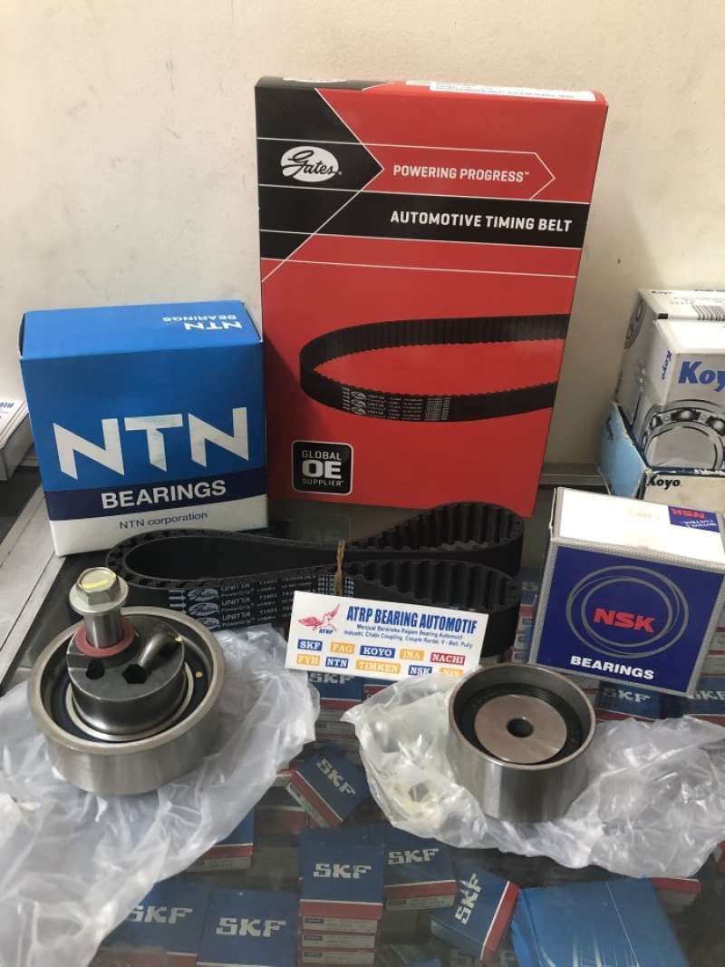 Jual TIMING BELT SET TENSIONER FORD RANGER 3.0 CC TDCI FORD EVEREST ...