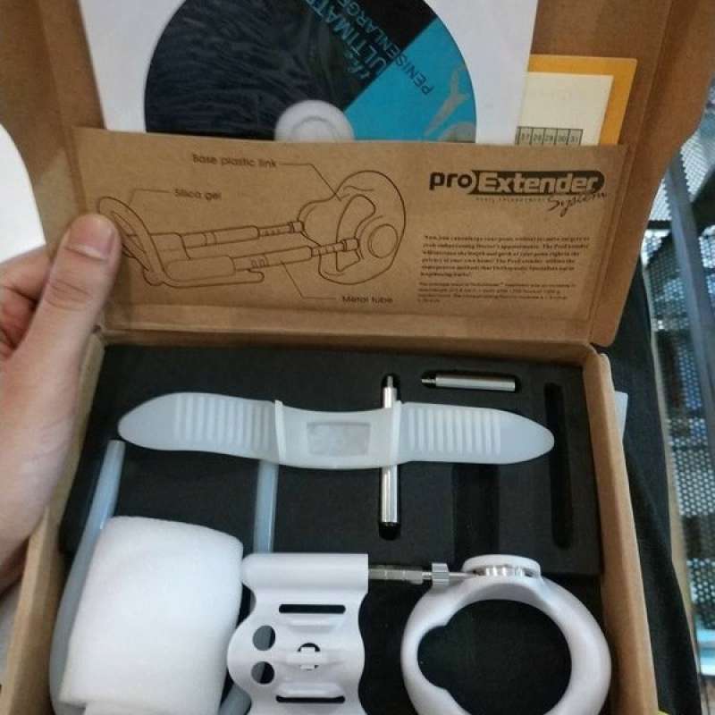 Jual Pro-extender-v3 Original Usa / Alat-pemanjang-proextender-asli Di ...
