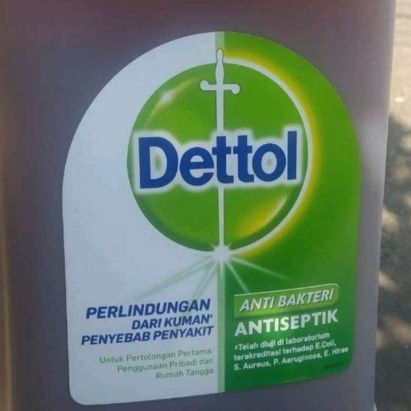 Jual Detol Antiseptik Liquid 5 Liter Dirigen| Galon | Detol Antiseptic ...