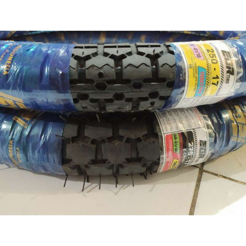 Jual BAN LUAR MOTOR EGR UKURAN 250-17 CLASSIC TUBE TYPE di Seller ...