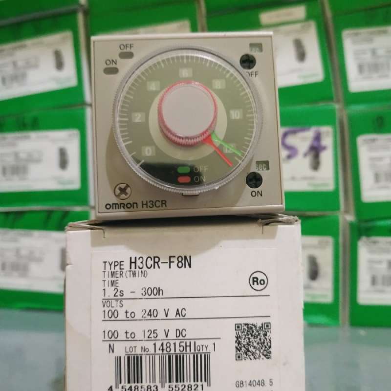 Jual Timer Twin H3cr F8n Omron Timer 2 Jarum Di Seller Sahabat Dapur