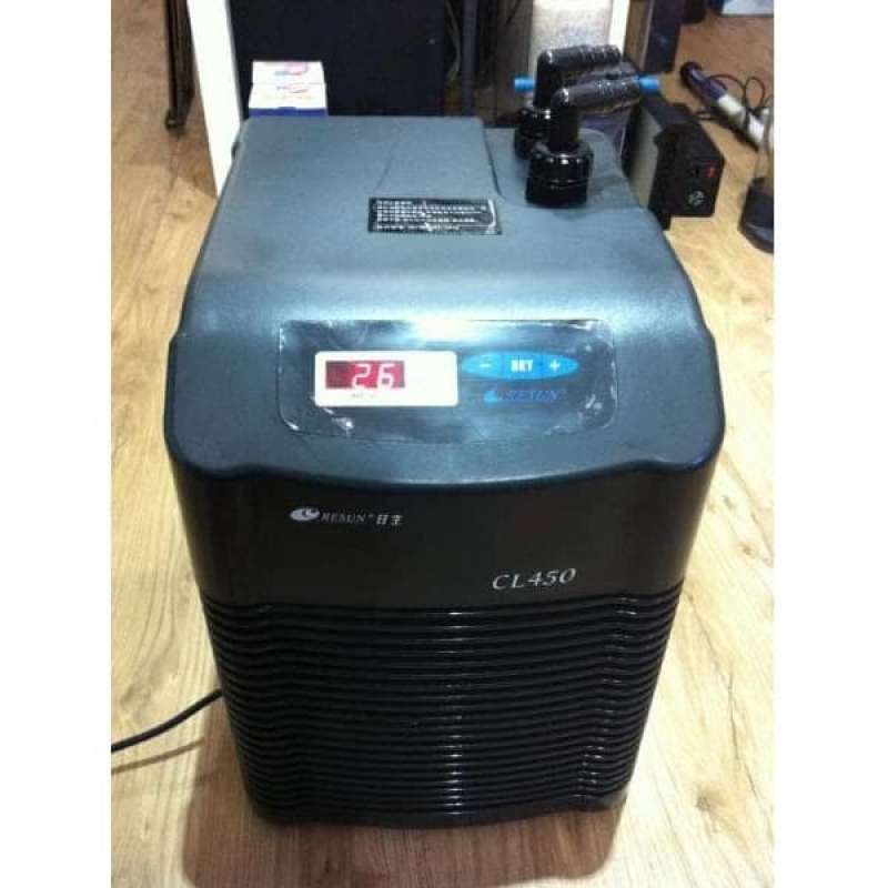 Jual RESUN CHILLER / PENDINGIN AIR AQUARIUM CL 450 (450W) di Seller ...