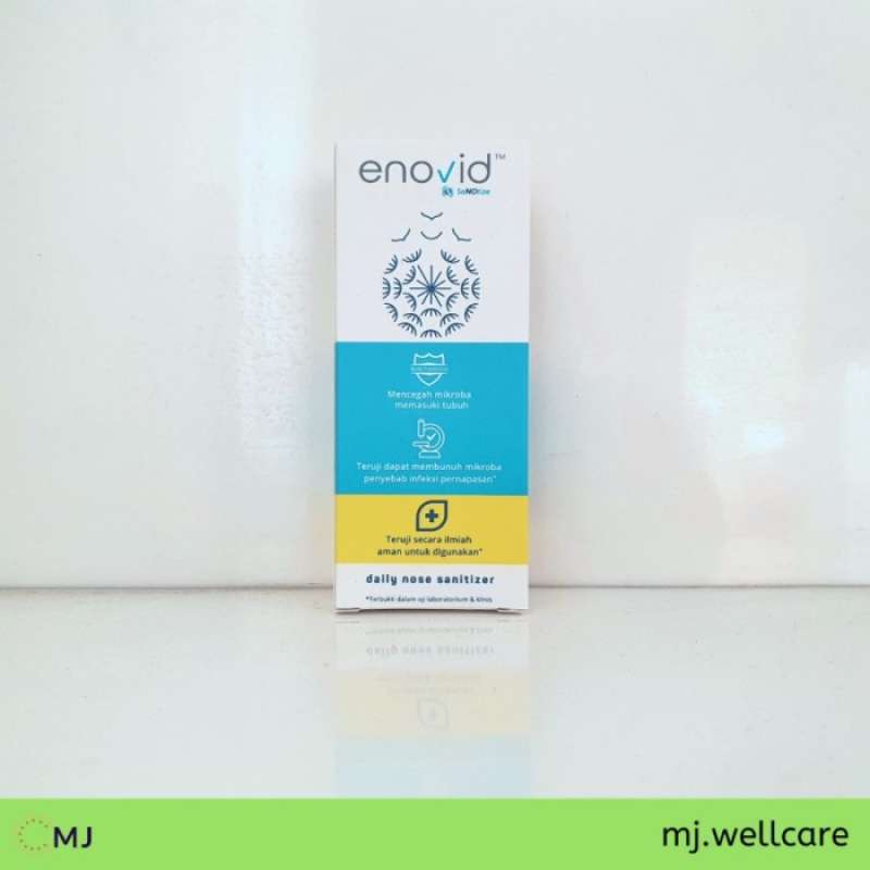 Promo Enovid Nasal Spray Daily Nose Sanitizer / Semprot Hidung Diskon ...