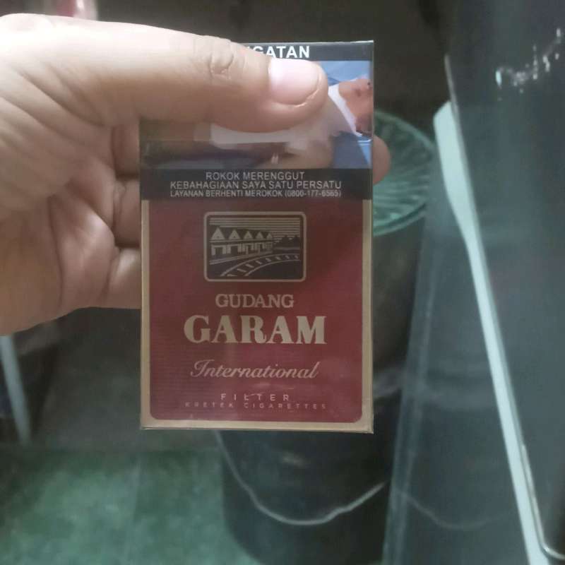 Jual Rokok Gudang Garam Inter Termurah - Harga Grosir Terupdate Hari ...