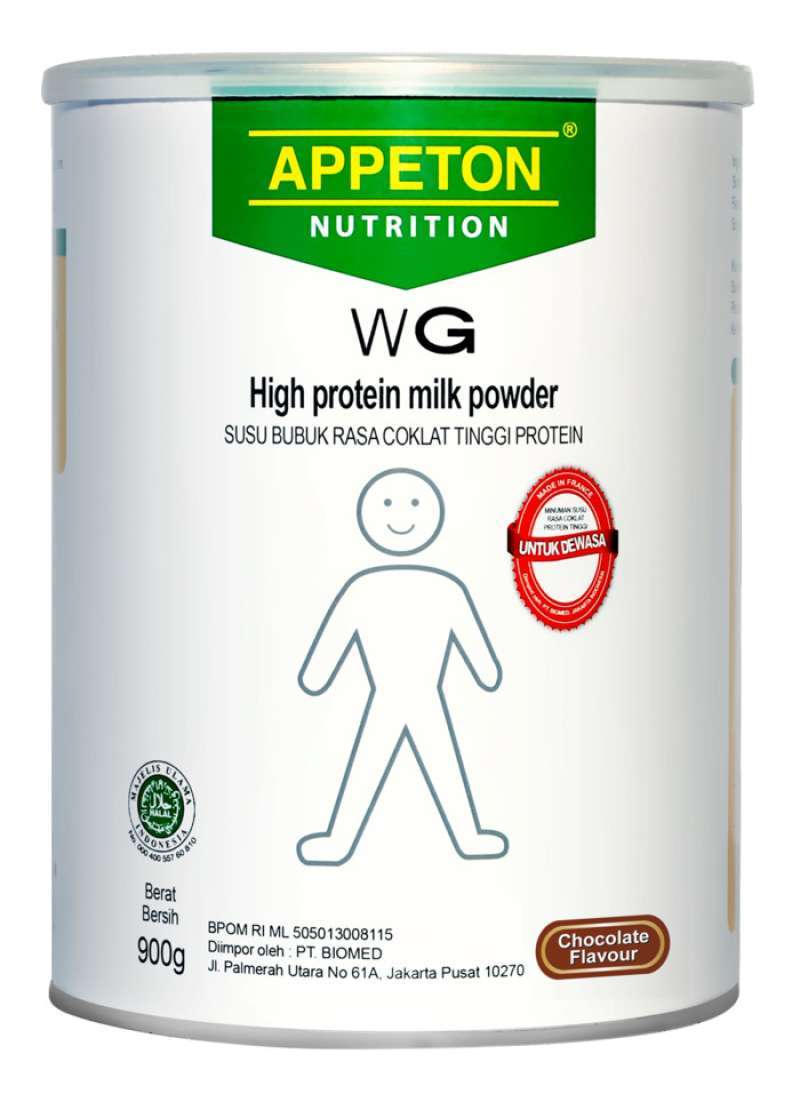 Jual APPETON WEIGHT GAIN DEWASA 900GR PROMO MURAH di Seller Alfa ...