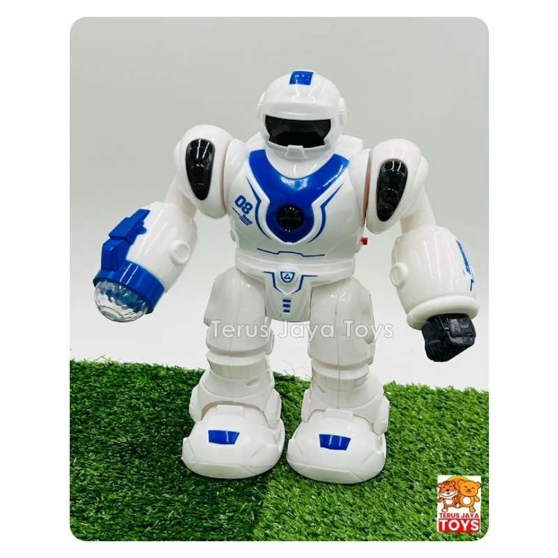 Jual MAINAN ROBOT BATERAI/MAINAN ROBOT INTELIGENT / MAINAN ROBOT BISA ...