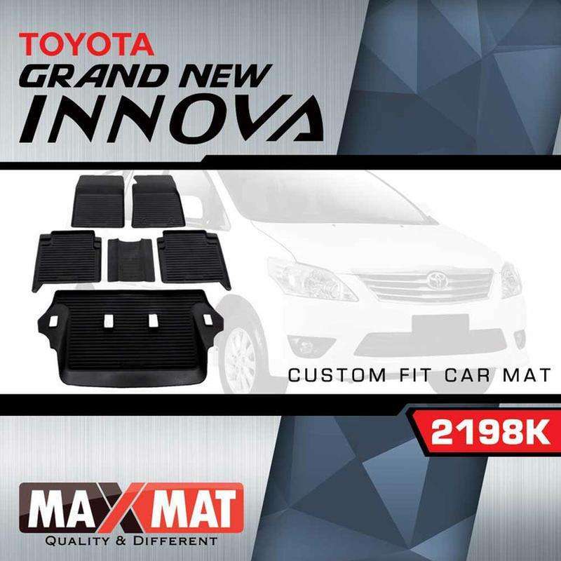 Jual Karpet Maxmat 3D Kijang Innova Karpet Maxmat 3D Grand Innova di ...