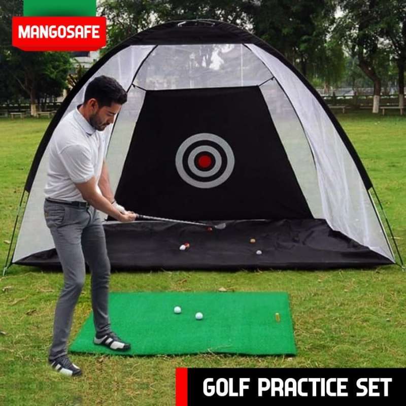 Jual Jaring Latihan Golf dalam Ruangan | Golf Practice Net Indoor ...